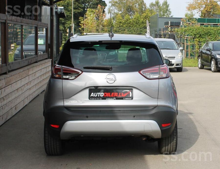 Серый Опель Crossland X 2020 в Рига, объемом двигателя 1.50 л и пробегом 0 тыс. км за 10800 €, фото 7 на AUTOMOTO.COM.LV