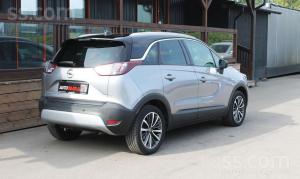 Серый Опель Crossland X 2020 в Рига, объемом двигателя 1.50 л и пробегом 0 тыс. км за 10800 €, фото 8 на AUTOMOTO.COM.LV