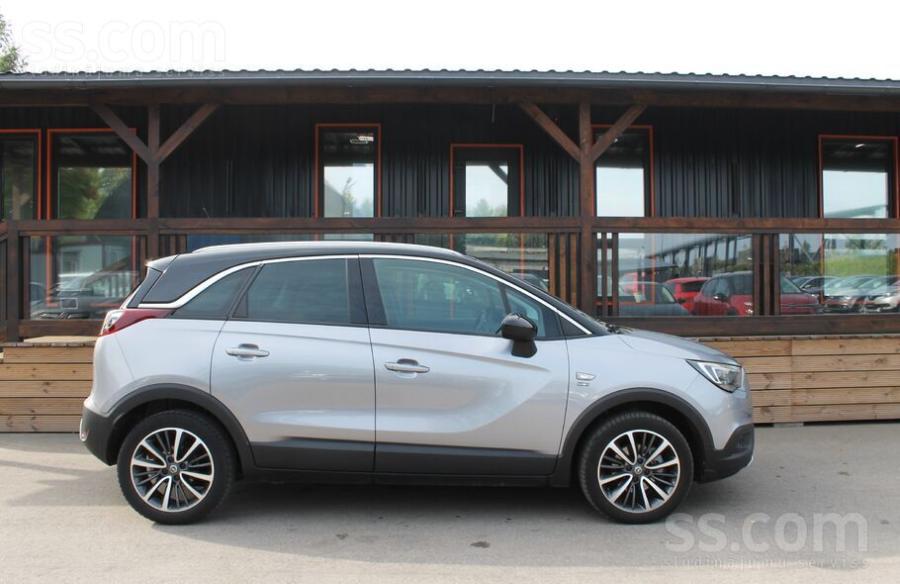 Серый Опель Crossland X 2020 в Рига, объемом двигателя 1.50 л и пробегом 0 тыс. км за 10800 €, фото 9 на AUTOMOTO.COM.LV