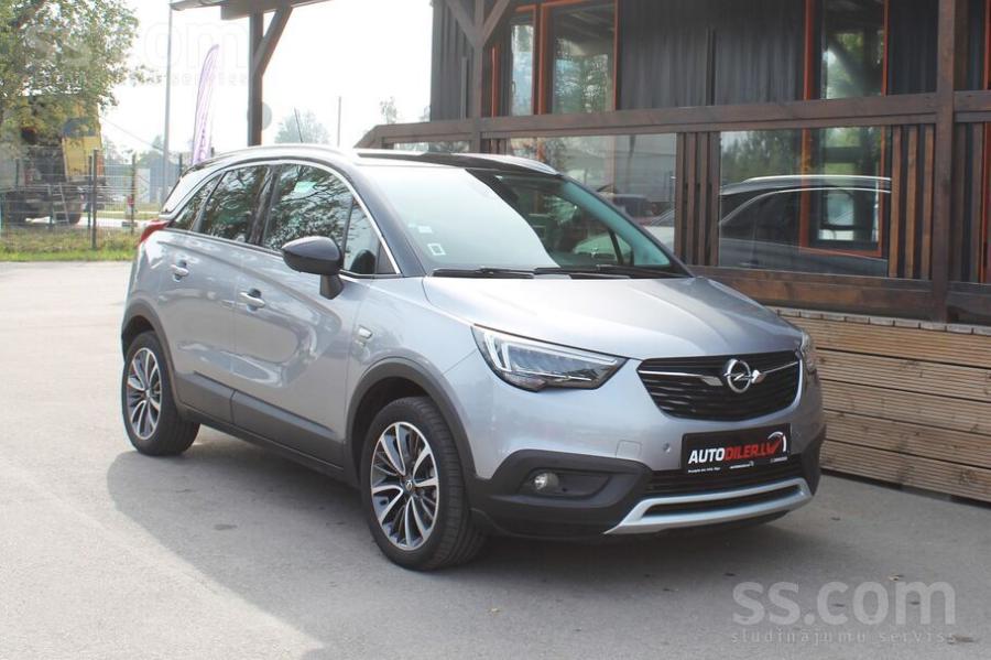 Серый Опель Crossland X 2020 в Рига, объемом двигателя 1.50 л и пробегом 0 тыс. км за 10800 €, фото 10 на AUTOMOTO.COM.LV