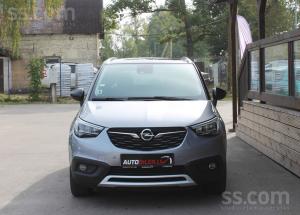 Серый Опель Crossland X 2020 в Рига, объемом двигателя 1.50 л и пробегом 0 тыс. км за 10800 €, фото 11 на AUTOMOTO.COM.LV