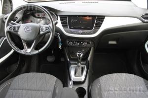 Серый Опель Crossland X 2020 в Рига, объемом двигателя 1.50 л и пробегом 0 тыс. км за 10800 €, фото 15 на AUTOMOTO.COM.LV