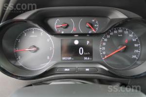 Серый Опель Crossland X 2020 в Рига, объемом двигателя 1.50 л и пробегом 0 тыс. км за 10800 €, фото 23 на AUTOMOTO.COM.LV