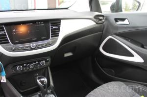 Серый Опель Crossland X 2020 в Рига, объемом двигателя 1.50 л и пробегом 0 тыс. км за 10800 €, фото 25 на AUTOMOTO.COM.LV