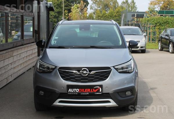 Серый Опель Crossland X 2020 в Рига, объемом двигателя 1.50 л и пробегом 0 тыс. км за 10800 €, фото 3 на AUTOMOTO.COM.LV