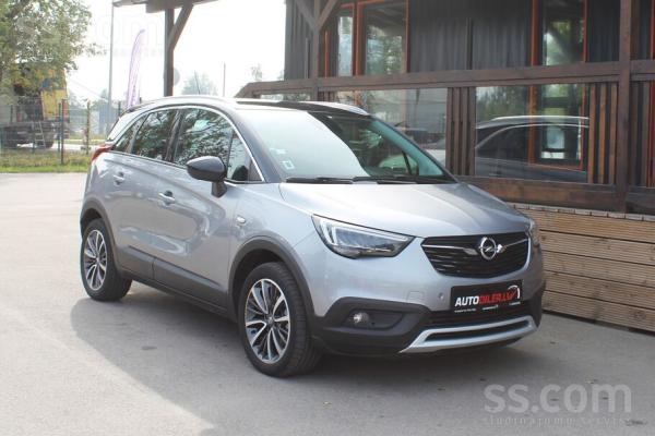 Серый Опель Crossland X 2020 в Рига, объемом двигателя 1.50 л и пробегом 0 тыс. км за 10800 €, фото 10 на AUTOMOTO.COM.LV