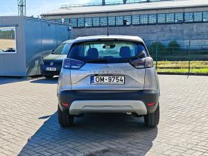 Grey Opel Crossland X 2022 in Liepaja, with an engine capacity of 1.20 L and mileage of 54 thousand km for 14000 €, photo 5 on AUTOMOTO.COM.LV