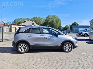 Grey Opel Crossland X 2022 in Liepaja, with an engine capacity of 1.20 L and mileage of 54 thousand km for 14000 €, photo 7 on AUTOMOTO.COM.LV