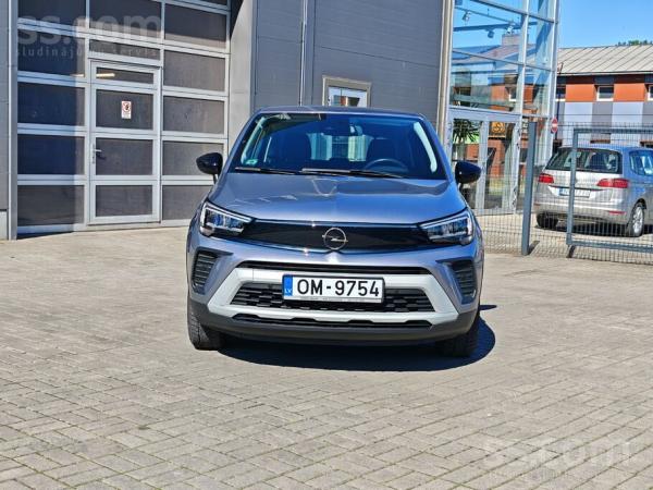 Серый Опель Crossland X 2022 в Лиепая, объемом двигателя 1.20 л и пробегом 54 тыс. км за 14000 €, фото 8 на AUTOMOTO.COM.LV