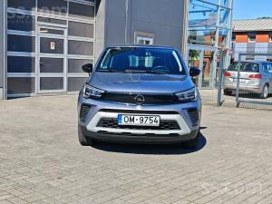 Grey Opel Crossland X 2022 in Liepaja, with an engine capacity of 1.20 L and mileage of 54 thousand km for 14000 €, photo 9 on AUTOMOTO.COM.LV