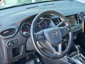 Grey Opel Crossland X 2022 in Liepaja, with an engine capacity of 1.20 L and mileage of 54 thousand km for 14000 €, photo 11 on AUTOMOTO.COM.LV