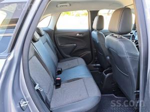 Grey Opel Crossland X 2022 in Liepaja, with an engine capacity of 1.20 L and mileage of 54 thousand km for 14000 €, photo 13 on AUTOMOTO.COM.LV