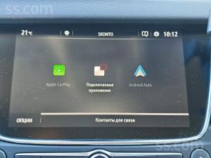 Grey Opel Crossland X 2022 in Liepaja, with an engine capacity of 1.20 L and mileage of 54 thousand km for 14000 €, photo 16 on AUTOMOTO.COM.LV