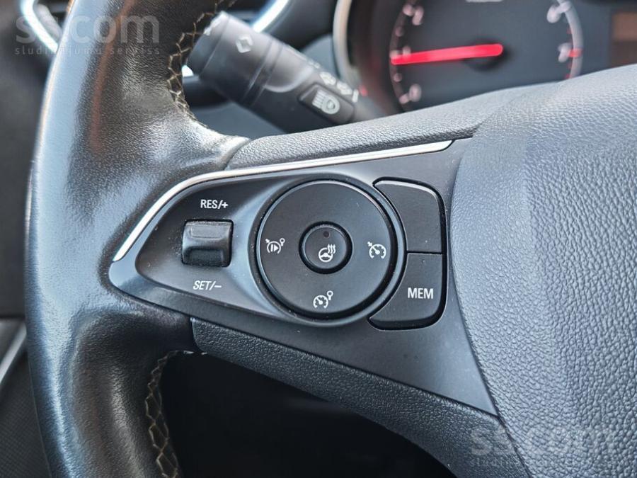 Grey Opel Crossland X 2022 in Liepaja, with an engine capacity of 1.20 L and mileage of 54 thousand km for 14000 €, photo 19 on AUTOMOTO.COM.LV