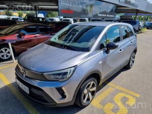 Серый Опель Crossland X 2022 в Рига, объемом двигателя 1.20 л и пробегом 29 тыс. км за 12700 €, фото  на AUTOMOTO.COM.LV