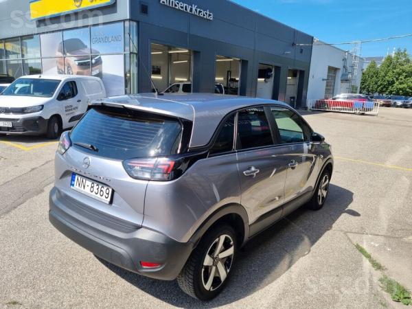 Pelēks Opel Crossland X 2022 Rīga, ar dzinēja tilpumu 1.20 L un nobraukumu 29 tūkst. km par 12700 €, foto 2 vietnē AUTOMOTO.COM.LV