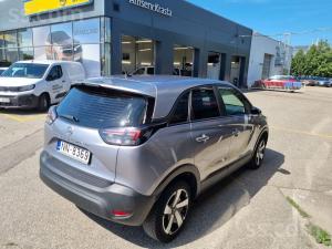 Серый Опель Crossland X 2022 в Рига, объемом двигателя 1.20 л и пробегом 29 тыс. км за 12700 €, фото 3 на AUTOMOTO.COM.LV