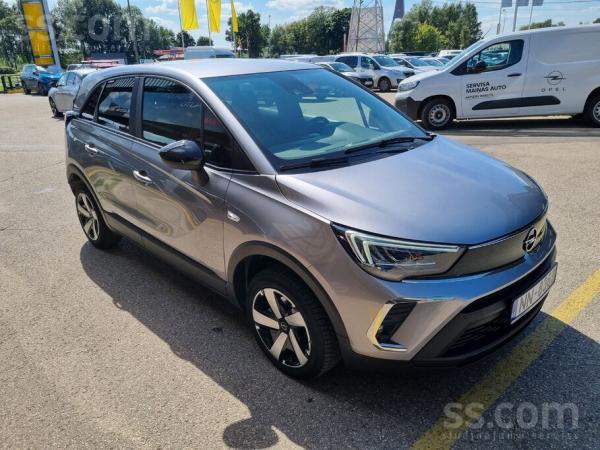 Pelēks Opel Crossland X 2022 Rīga, ar dzinēja tilpumu 1.20 L un nobraukumu 29 tūkst. km par 12700 €, foto 3 vietnē AUTOMOTO.COM.LV