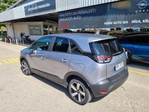Серый Опель Crossland X 2022 в Рига, объемом двигателя 1.20 л и пробегом 29 тыс. км за 12700 €, фото 5 на AUTOMOTO.COM.LV