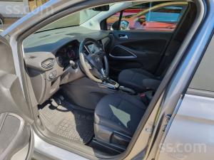 Серый Опель Crossland X 2022 в Рига, объемом двигателя 1.20 л и пробегом 29 тыс. км за 12700 €, фото 9 на AUTOMOTO.COM.LV