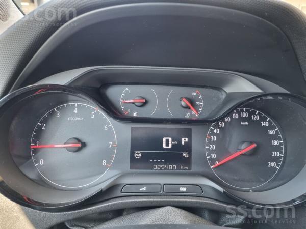 Pelēks Opel Crossland X 2022 Rīga, ar dzinēja tilpumu 1.20 L un nobraukumu 29 tūkst. km par 12700 €, foto 9 vietnē AUTOMOTO.COM.LV