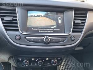 Серый Опель Crossland X 2022 в Рига, объемом двигателя 1.20 л и пробегом 29 тыс. км за 12700 €, фото 12 на AUTOMOTO.COM.LV