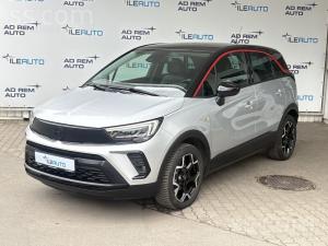 Grey Opel Crossland X 2023 in Riga, with an engine capacity of 1.20 L and mileage of 91 thousand km for 14500 €, photo  on AUTOMOTO.COM.LV