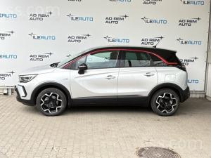 Grey Opel Crossland X 2023 in Riga, with an engine capacity of 1.20 L and mileage of 91 thousand km for 14500 €, photo 3 on AUTOMOTO.COM.LV
