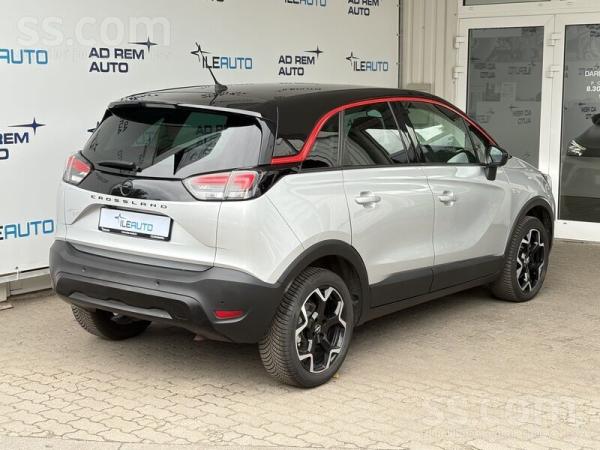 Серый Опель Crossland X 2023 в Рига, объемом двигателя 1.20 л и пробегом 91 тыс. км за 14500 €, фото 4 на AUTOMOTO.COM.LV
