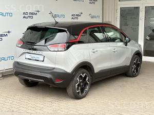 Grey Opel Crossland X 2023 in Riga, with an engine capacity of 1.20 L and mileage of 91 thousand km for 14500 €, photo 5 on AUTOMOTO.COM.LV