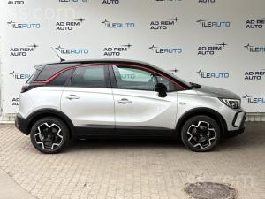 Grey Opel Crossland X 2023 in Riga, with an engine capacity of 1.20 L and mileage of 91 thousand km for 14500 €, photo 6 on AUTOMOTO.COM.LV