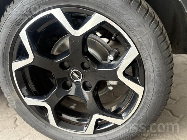 Серый Опель Crossland X 2023 в Рига, объемом двигателя 1.20 л и пробегом 91 тыс. км за 14500 €, фото 6 на AUTOMOTO.COM.LV