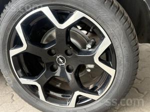 Grey Opel Crossland X 2023 in Riga, with an engine capacity of 1.20 L and mileage of 91 thousand km for 14500 €, photo 7 on AUTOMOTO.COM.LV