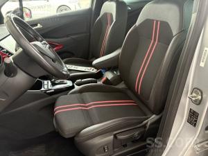 Grey Opel Crossland X 2023 in Riga, with an engine capacity of 1.20 L and mileage of 91 thousand km for 14500 €, photo 10 on AUTOMOTO.COM.LV