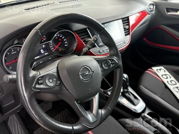 Серый Опель Crossland X 2023 в Рига, объемом двигателя 1.20 л и пробегом 91 тыс. км за 14500 €, фото 10 на AUTOMOTO.COM.LV