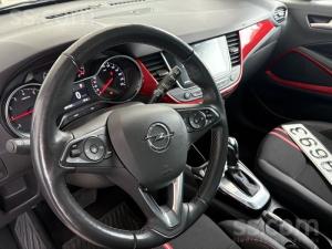 Grey Opel Crossland X 2023 in Riga, with an engine capacity of 1.20 L and mileage of 91 thousand km for 14500 €, photo 11 on AUTOMOTO.COM.LV