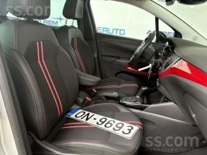 Grey Opel Crossland X 2023 in Riga, with an engine capacity of 1.20 L and mileage of 91 thousand km for 14500 €, photo 15 on AUTOMOTO.COM.LV