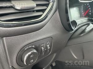 Grey Opel Crossland X 2023 in Riga, with an engine capacity of 1.20 L and mileage of 91 thousand km for 14500 €, photo 18 on AUTOMOTO.COM.LV