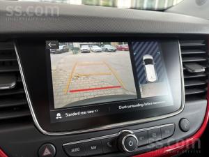 Grey Opel Crossland X 2023 in Riga, with an engine capacity of 1.20 L and mileage of 91 thousand km for 14500 €, photo 21 on AUTOMOTO.COM.LV