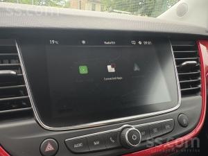 Grey Opel Crossland X 2023 in Riga, with an engine capacity of 1.20 L and mileage of 91 thousand km for 14500 €, photo 23 on AUTOMOTO.COM.LV