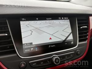 Grey Opel Crossland X 2023 in Riga, with an engine capacity of 1.20 L and mileage of 91 thousand km for 14500 €, photo 24 on AUTOMOTO.COM.LV