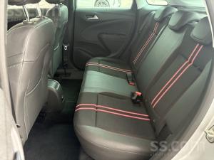 Grey Opel Crossland X 2023 in Riga, with an engine capacity of 1.20 L and mileage of 91 thousand km for 14500 €, photo 26 on AUTOMOTO.COM.LV