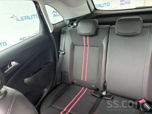 Grey Opel Crossland X 2023 in Riga, with an engine capacity of 1.20 L and mileage of 91 thousand km for 14500 €, photo 27 on AUTOMOTO.COM.LV