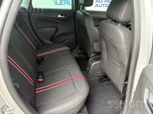 Grey Opel Crossland X 2023 in Riga, with an engine capacity of 1.20 L and mileage of 91 thousand km for 14500 €, photo 28 on AUTOMOTO.COM.LV