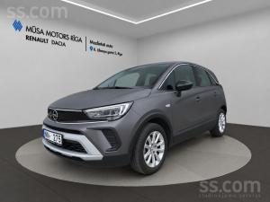 Grey Opel Crossland X 2023 in Riga, with an engine capacity of 1.20 L and mileage of 63 thousand km for 12995 €, photo 4 on AUTOMOTO.COM.LV