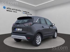 Grey Opel Crossland X 2023 in Riga, with an engine capacity of 1.20 L and mileage of 63 thousand km for 12995 €, photo 5 on AUTOMOTO.COM.LV