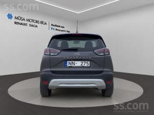 Grey Opel Crossland X 2023 in Riga, with an engine capacity of 1.20 L and mileage of 63 thousand km for 12995 €, photo 6 on AUTOMOTO.COM.LV