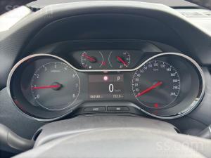 Grey Opel Crossland X 2023 in Riga, with an engine capacity of 1.20 L and mileage of 63 thousand km for 12995 €, photo 10 on AUTOMOTO.COM.LV