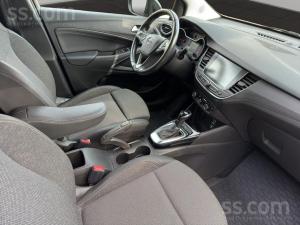Grey Opel Crossland X 2023 in Riga, with an engine capacity of 1.20 L and mileage of 63 thousand km for 12995 €, photo 13 on AUTOMOTO.COM.LV