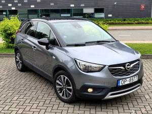 Pelēks Opel Crossland X 2017 Jelgava, ar dzinēja tilpumu 1.20 L un nobraukumu 133 tūkst. km par 8450 €, foto 3 vietnē AUTOMOTO.COM.LV